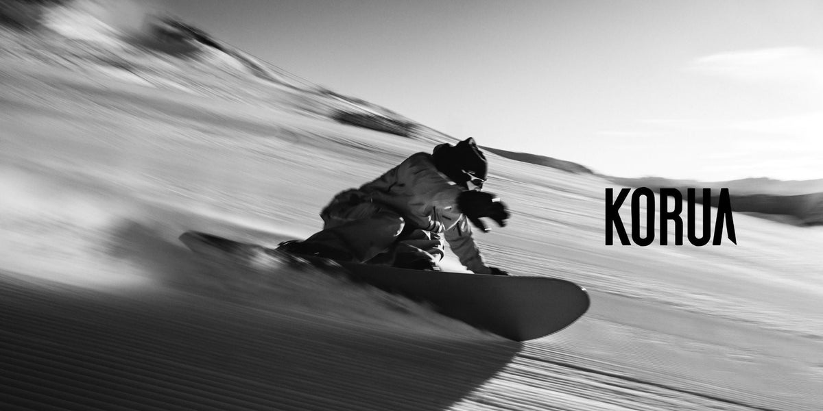 Korua Apollo: The Asymmetrical Deck Redefining Carving – Comor - Go ...