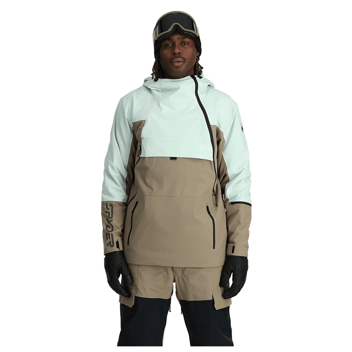 Spyder Men's All Out Anorak Jacket 2024 Wintergreen – Comor - Go Play ...