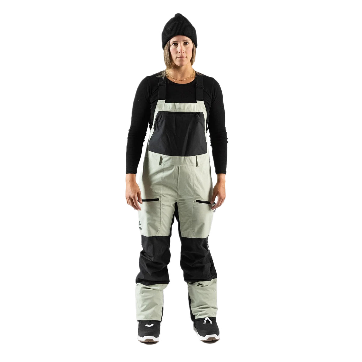 Jones Women's MTN Surf Bib Pant 2023 Sage Green – Comor - Go Play Outside