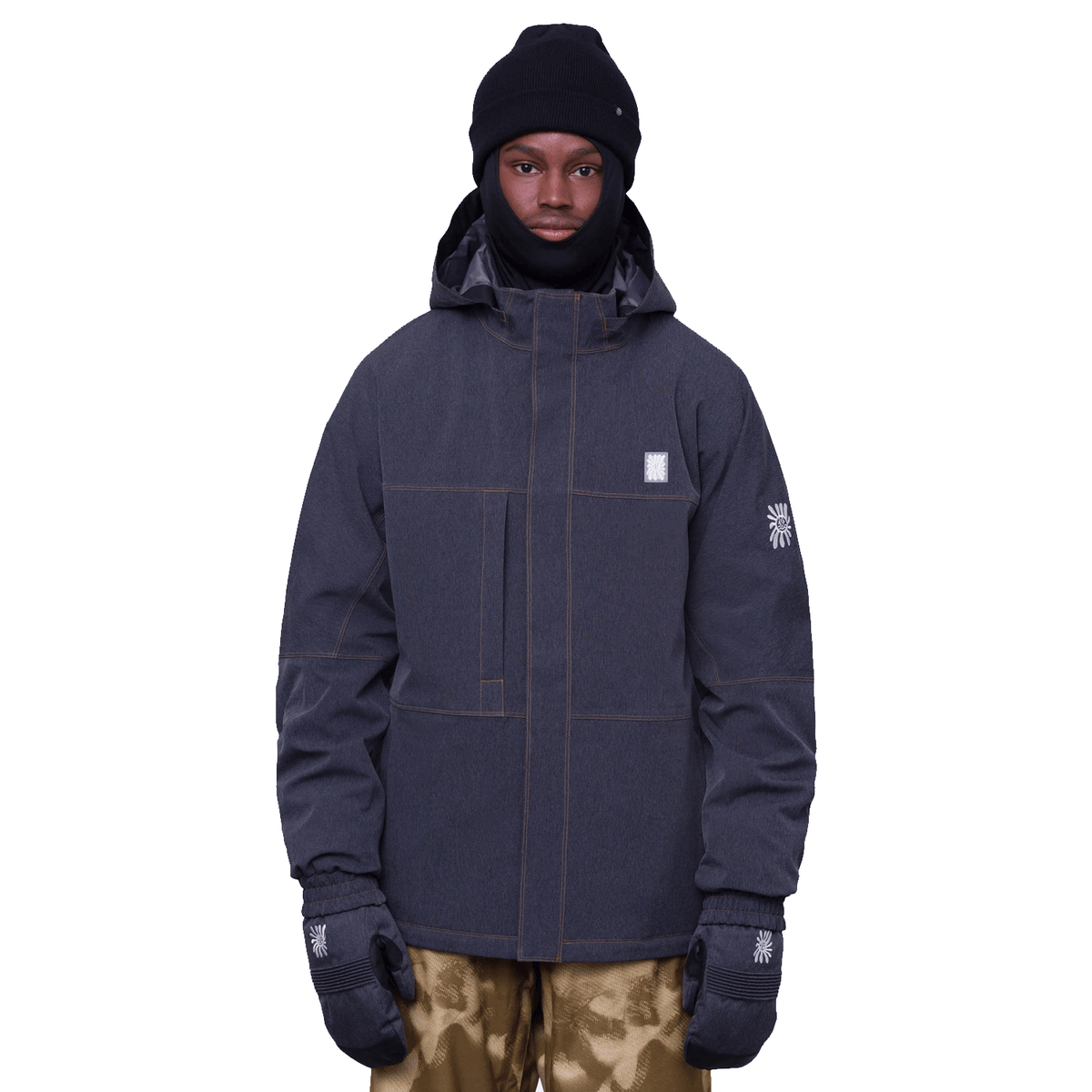 686 Men's Dojo Jacket 2024 Black Denim – Comor - Go Play Outside