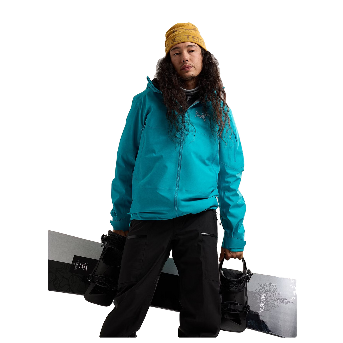 Arc'teryx Men's Sabre Gore-tex Jacket 2024 Blue Tetra – Comor - Go Play ...