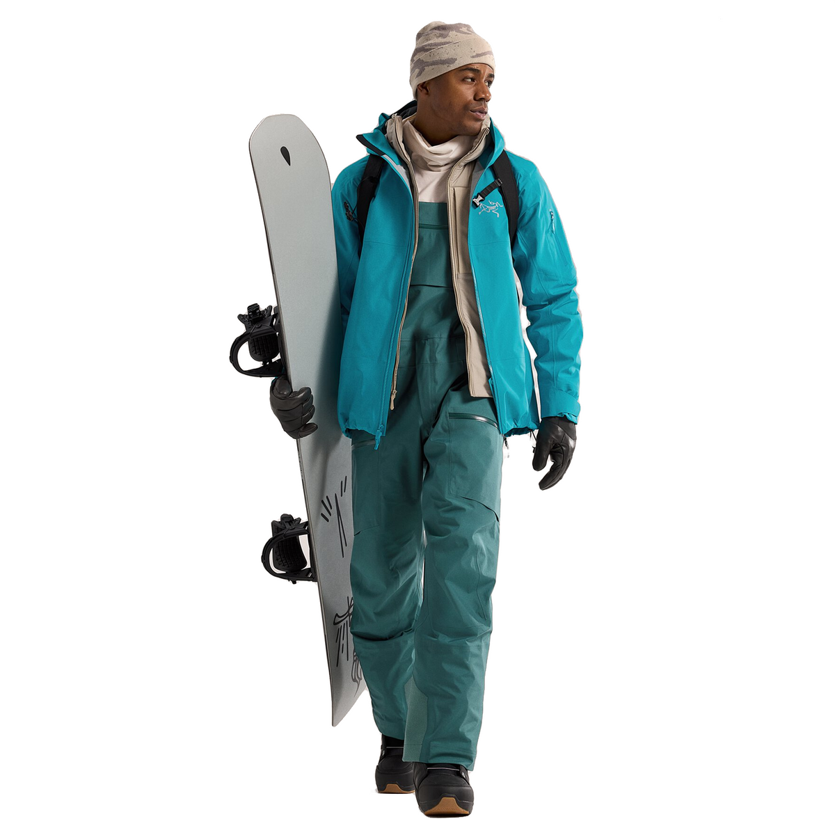 Arc'teryx Men's Sabre Gore-tex Bib Pant 2024 Pytheas – Comor - Go Play ...