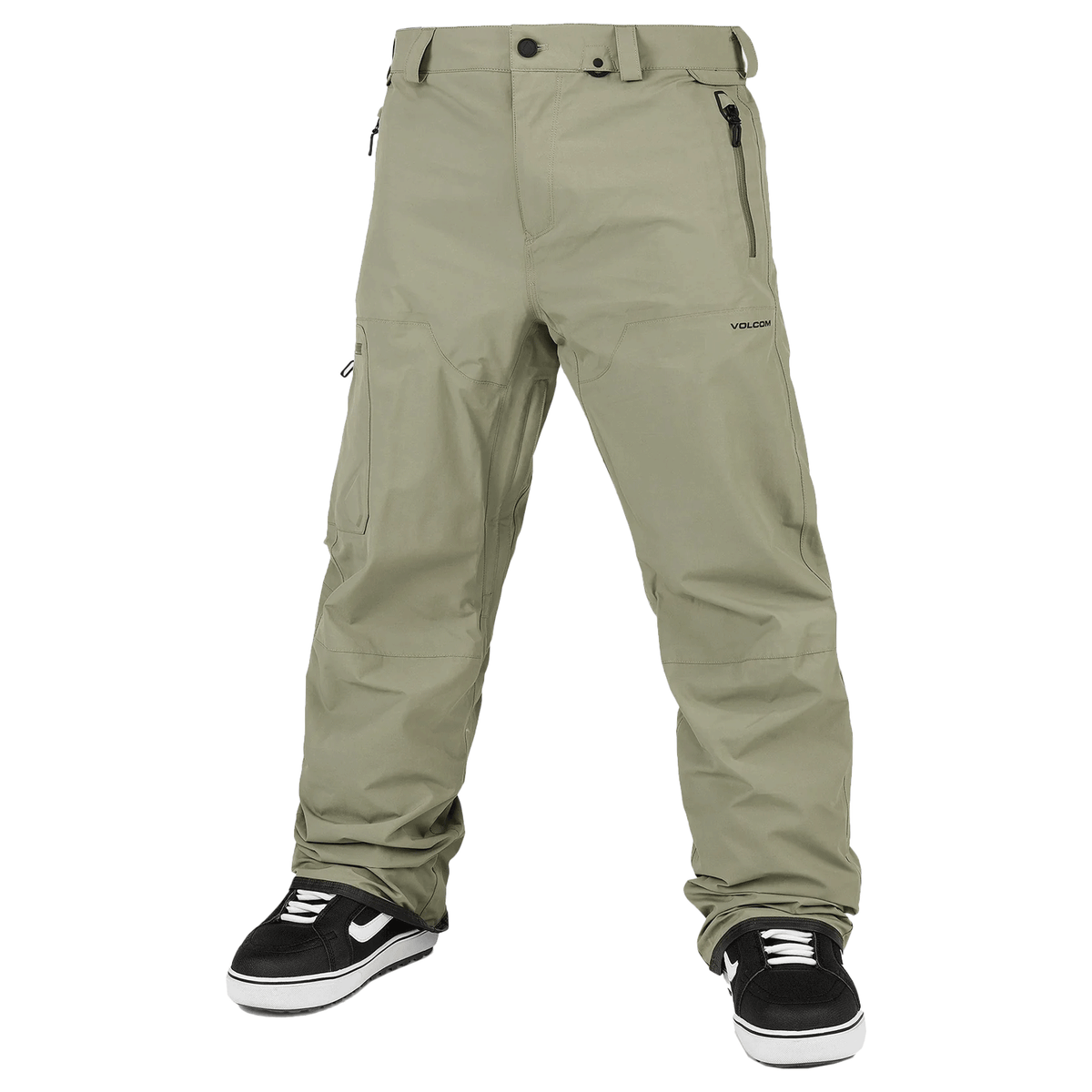 Volcom Men's L Gore-tex Pant 2024 Light Military – Comor - Go Play Outside