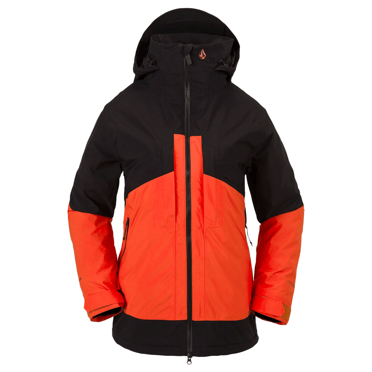 Volcom Women's AW 3-in-1 Gore-tex Jacket 2024 Orange Shock – Comor - Go ...