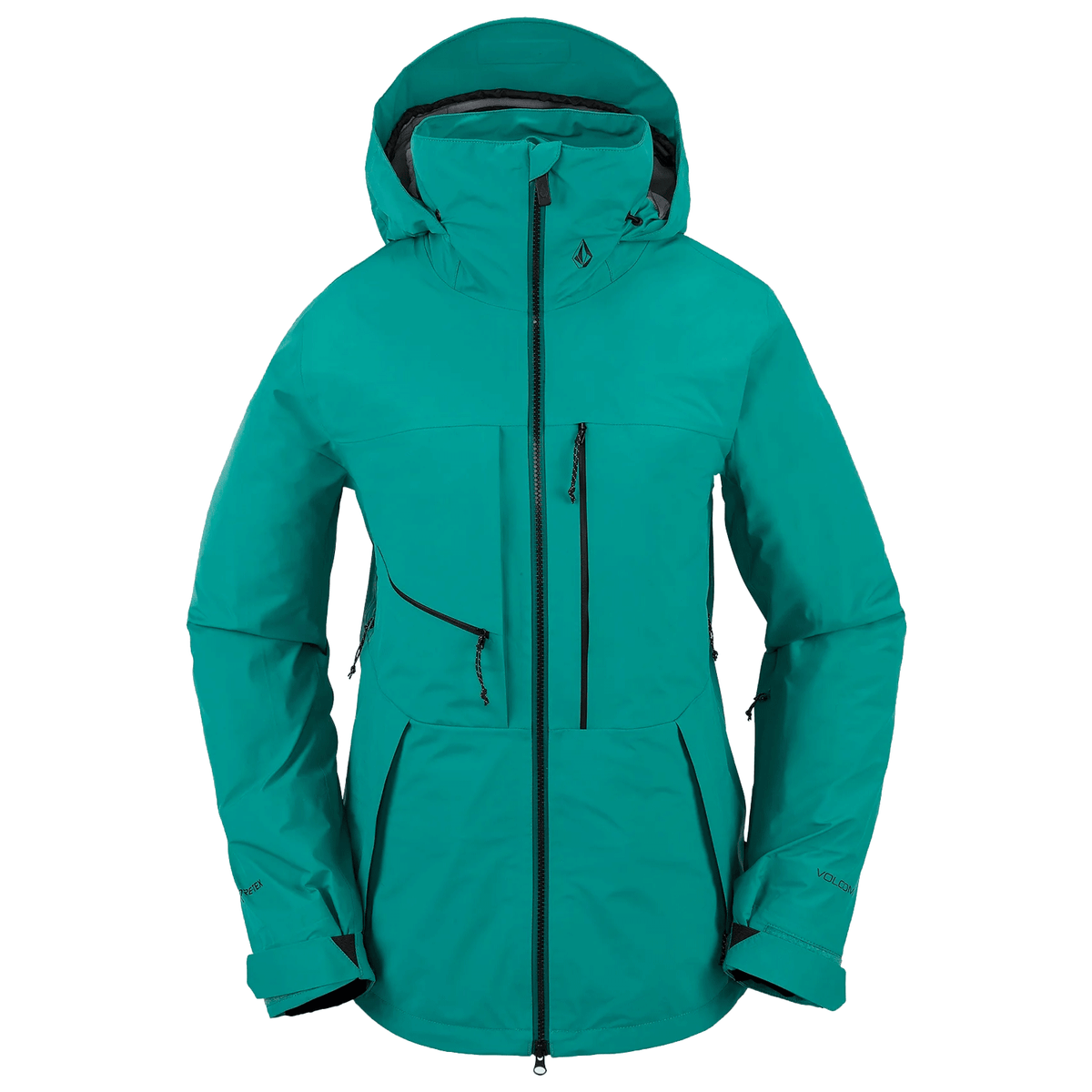 Volcom Women's Koa TDS INF Gore-tex Jacket 2024 Vibrant Green – Comor ...