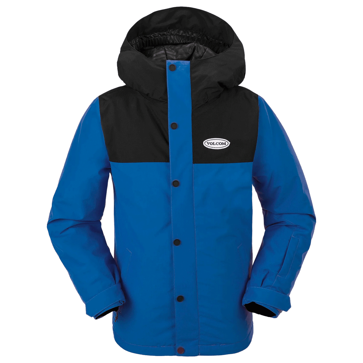 Volcom Youth Stone.91 Insulated Jacket 2024 Electric Blue – Comor - Go ...