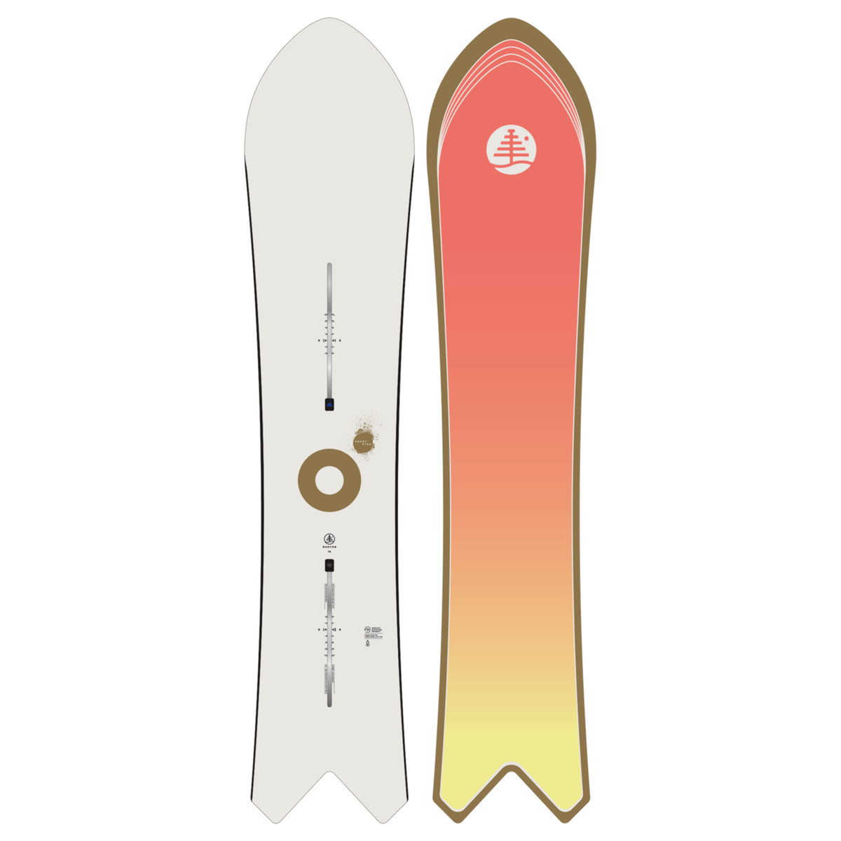 Burton Family Tree Short Stop Snowboard 2024 – Comor - Go Play Outside