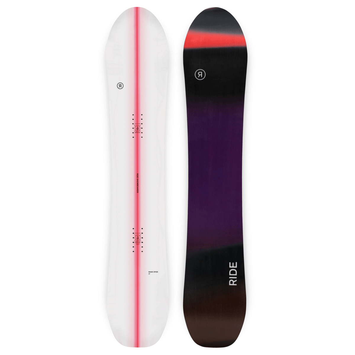 Ride Women's Magic Stick Snowboard 2024 – Comor - Go Play Outside