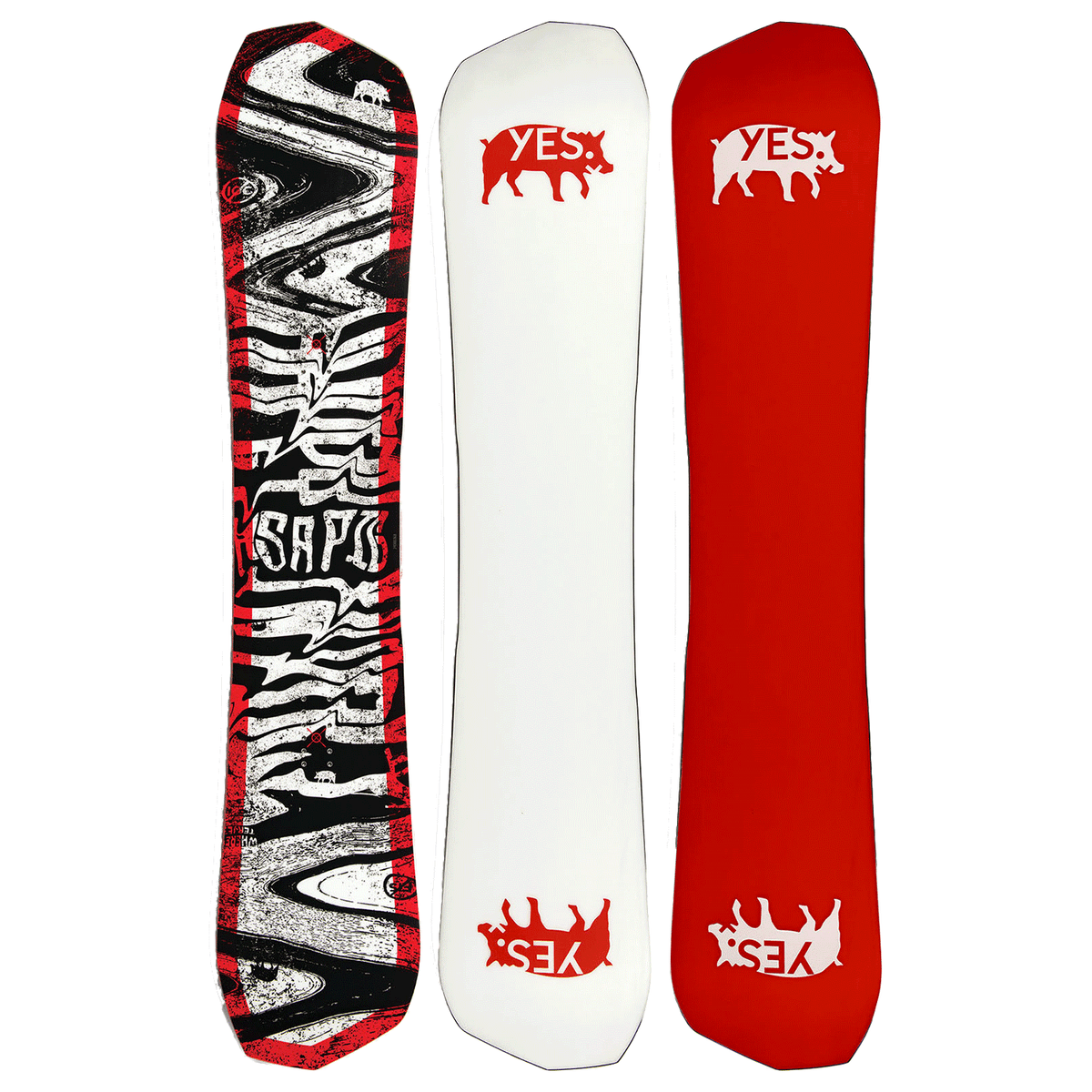 Yes Greats Uninc Snowboard 2024 – Comor - Go Play Outside