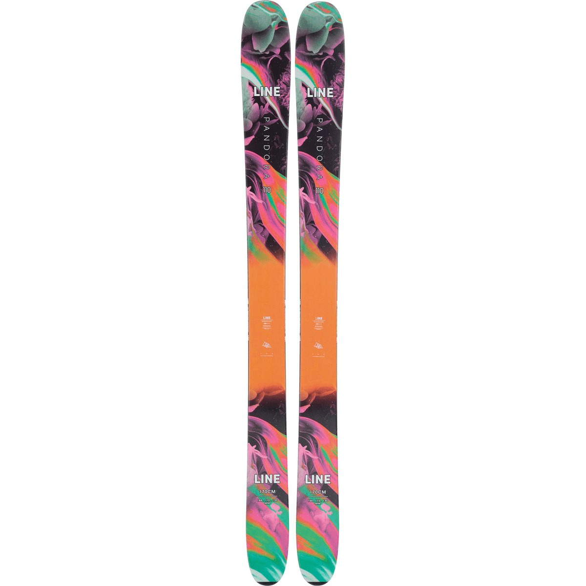 Line Women's Pandora 110 Ski 2024 – Comor - Go Play Outside