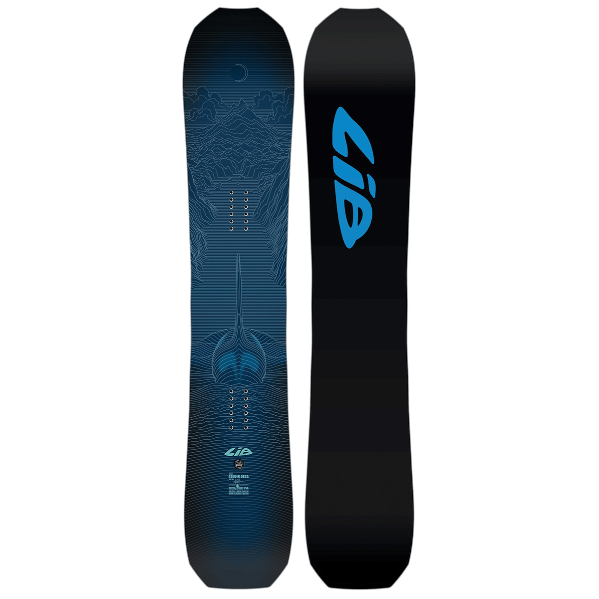 Lib Tech Men's Golden Orca Snowboard 2024 – Comor - Go Play Outside