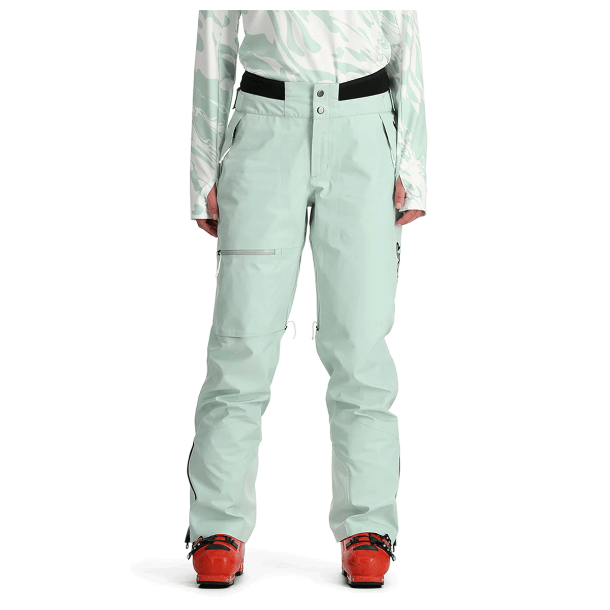 Spyder Women's Turret Shell Gore-tex Pant 2024 Wintergreen – Comor - Go ...