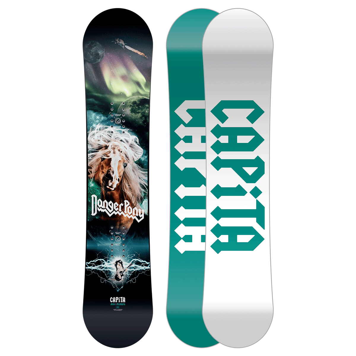 Capita Kids Jess Kimura Mini Snowboard 2024 – Comor - Go Play Outside