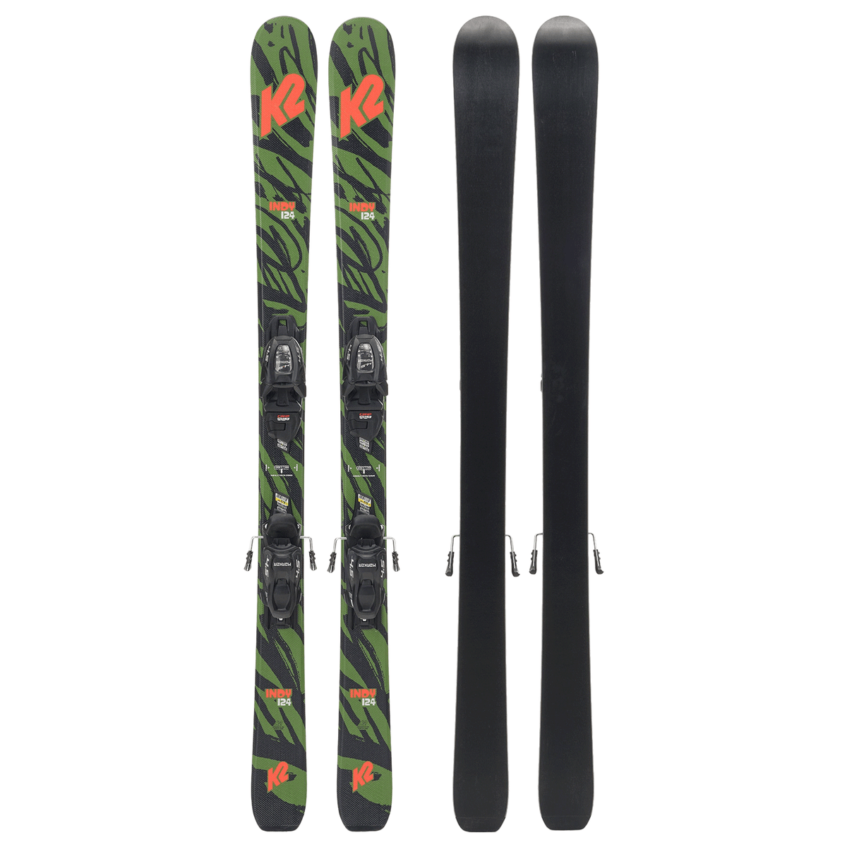 K2 Kids Indy Ski + 4.5 FDT Binding 2024 – Comor - Go Play Outside