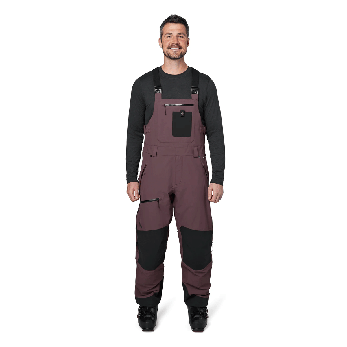 Flylow Men's Baker Bib Pant 2024 Galaxy – Comor - Go Play Outside