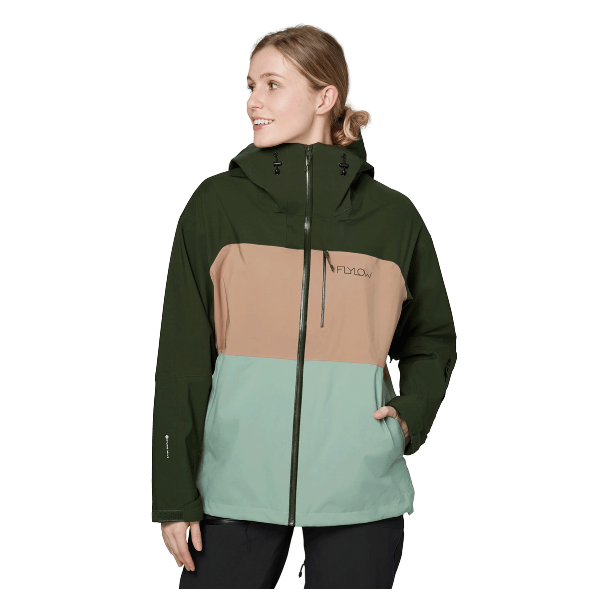 Flylow Women's Lucy Jacket 2024 Pine/Chai/Seaglass – Comor - Go Play ...