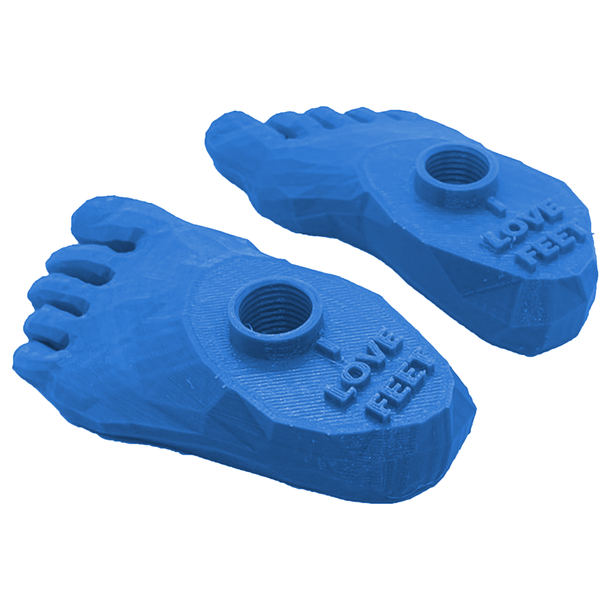 Snow Stompers Feet Ski Pole Basket Blue – Comor - Go Play Outside