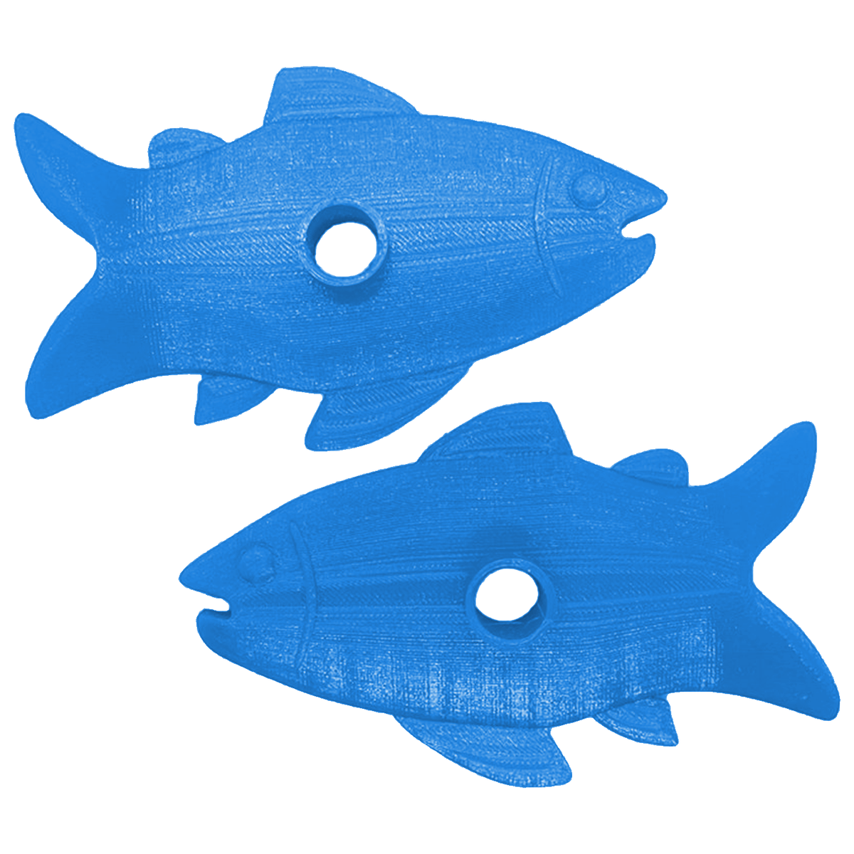 Snow Stompers Salmon Ski Pole Basket Blue – Comor - Go Play Outside