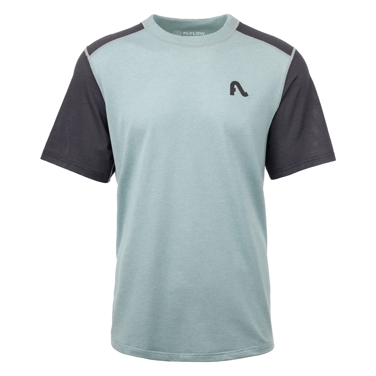 Flylow Men's Garrett Shirt 2024 Blue Steel/Black – Comor - Go Play Outside