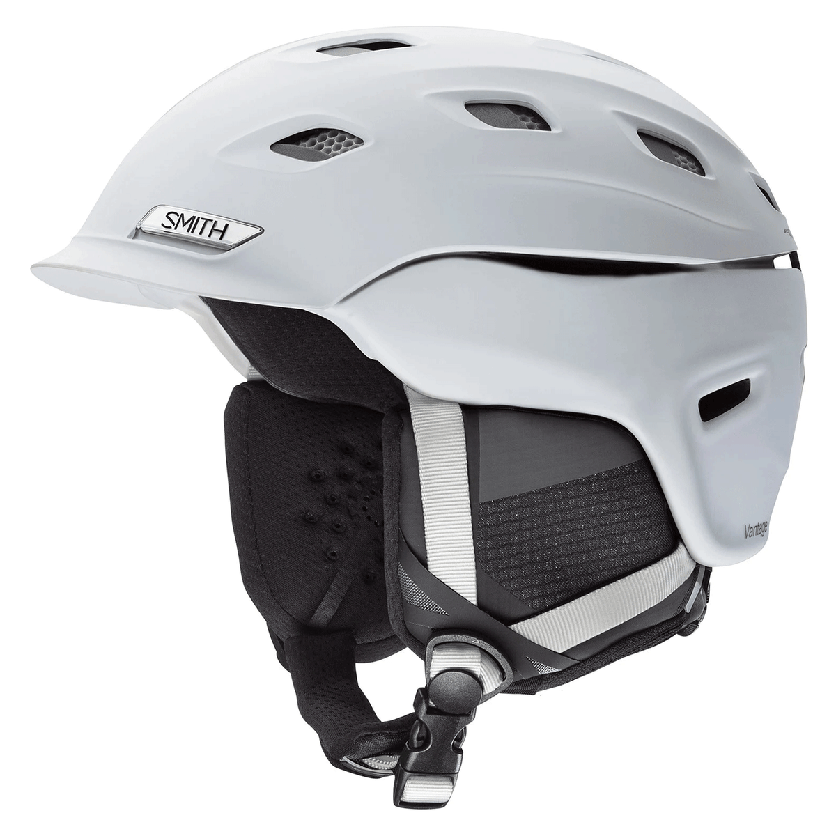 Smith Men's Vantage Helmet Matte White – Comor - Go Play Outside
