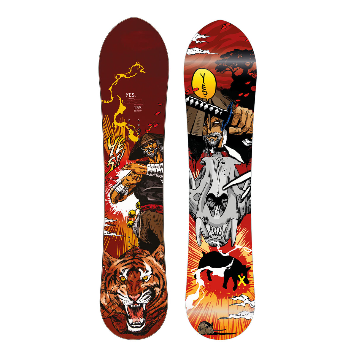 Yes Kids Firstpow Snowboard 2024 – Comor - Go Play Outside