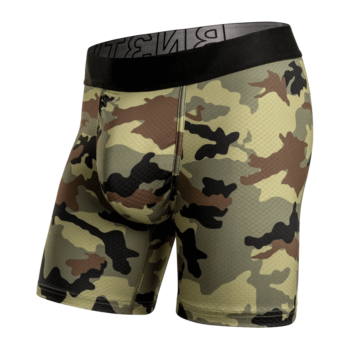 BN3TH Men's Entourage Boxer Brief Oversized Camo-Green – Comor - Go ...