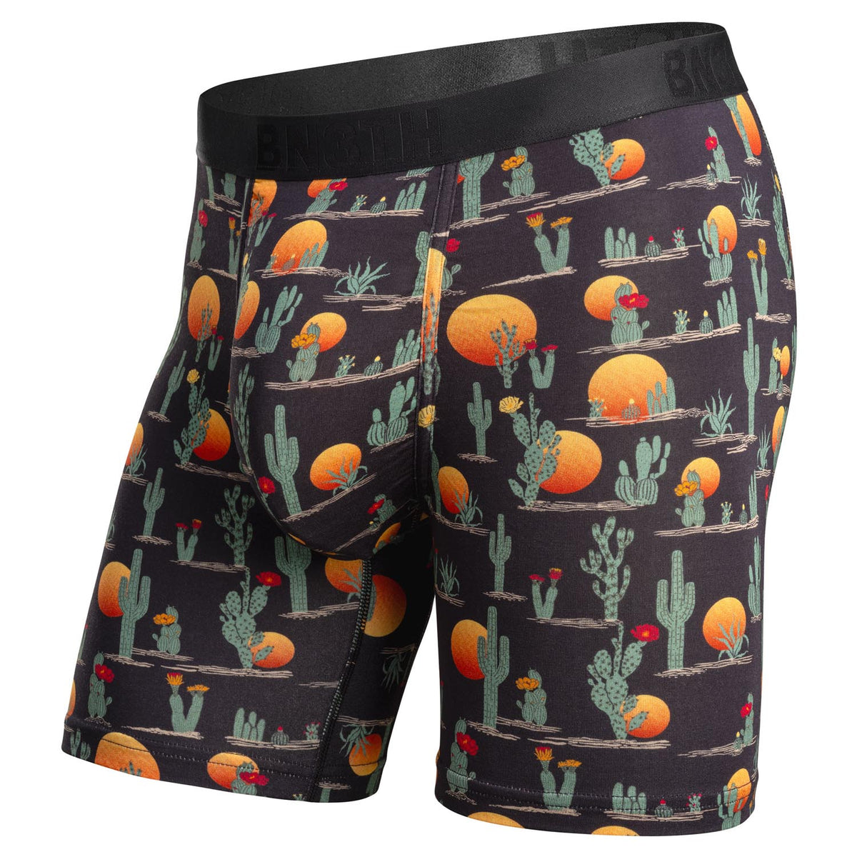 BN3TH Men's Classic Icon Boxer Brief Cacti-Black – Comor - Go Play Outside