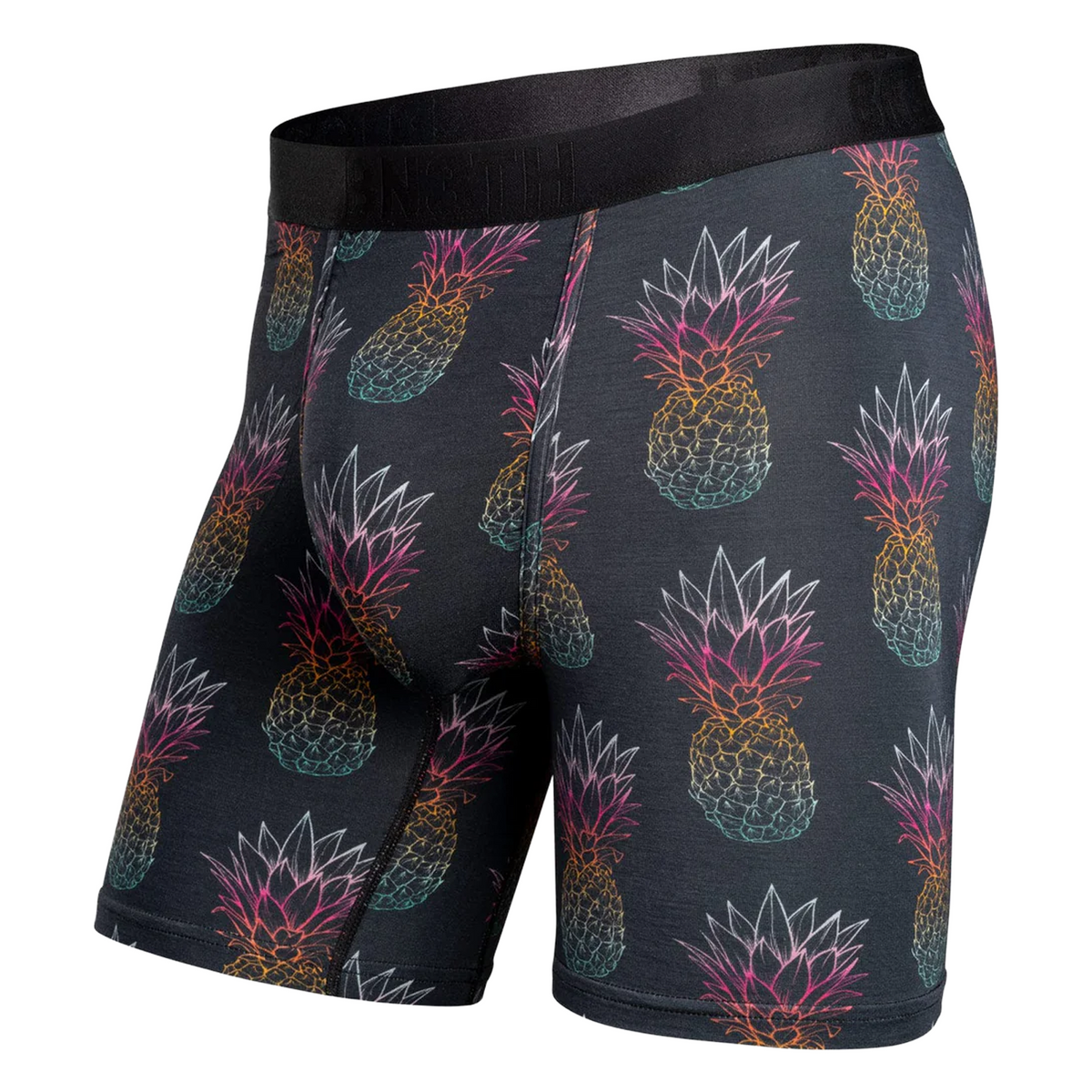 BN3TH Men's Classic Icon Boxer Brief Pineapple Fade-Black – Comor - Go ...