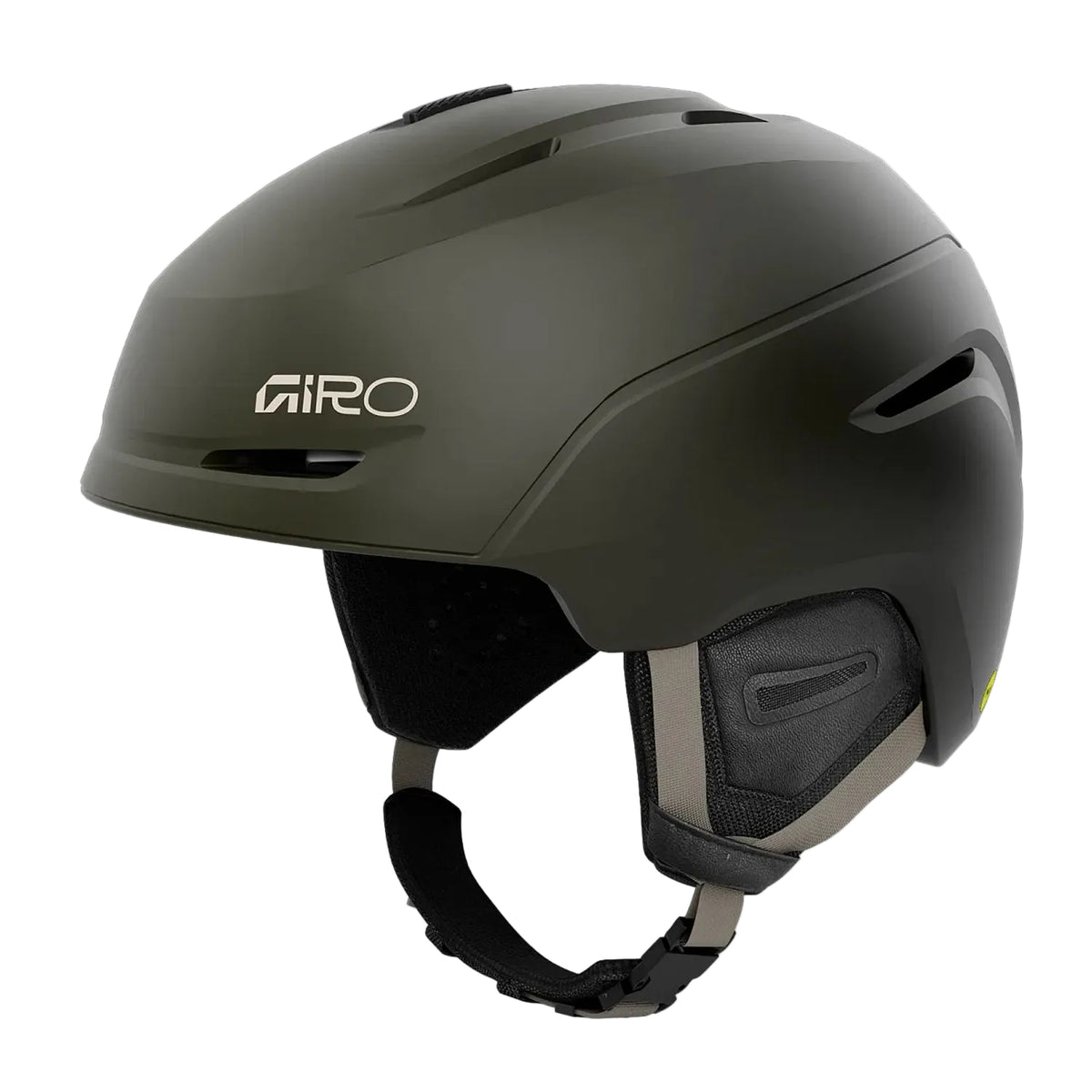 Giro Neo MIPS Helmet Matte Black/Olive Fade – Comor - Go Play Outside