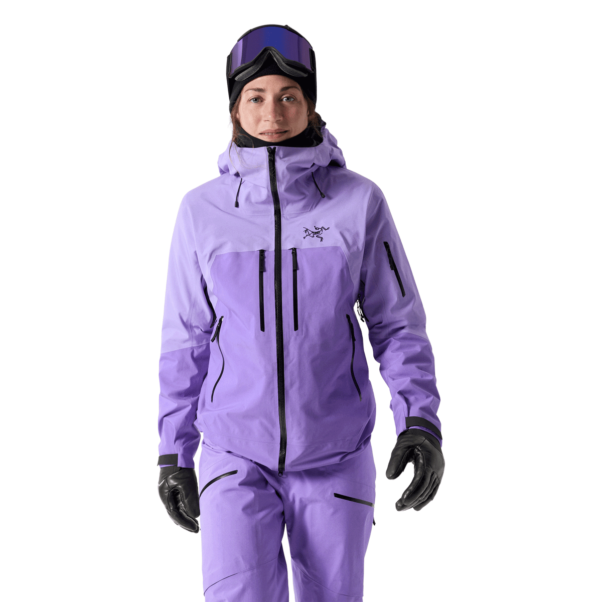 Arc'teryx Women's Rush Jacket 2026 Aster/Black – Comor - Go Play Outside