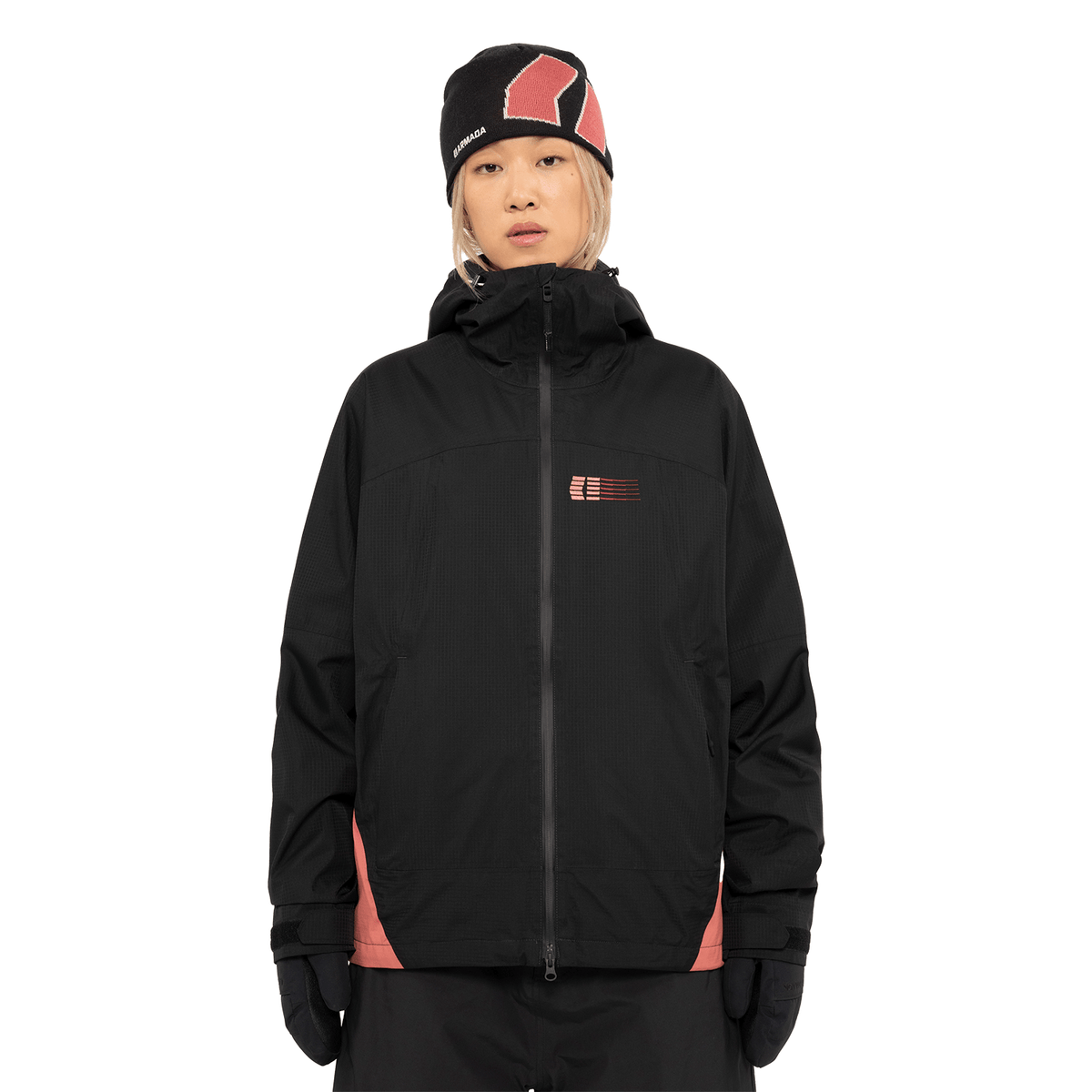 Armada Men's Ansel 2L Shell Jacket 2026 Black Faded Rose – Comor - Go ...
