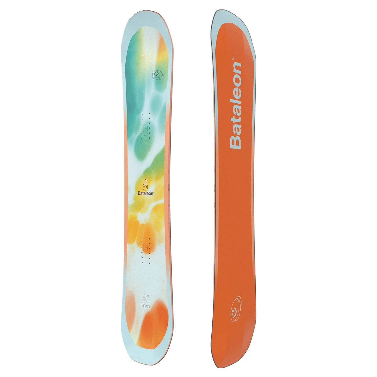 Bataleon Women's Feelbetter Snowboard 2025 – Comor - Go Play Outside
