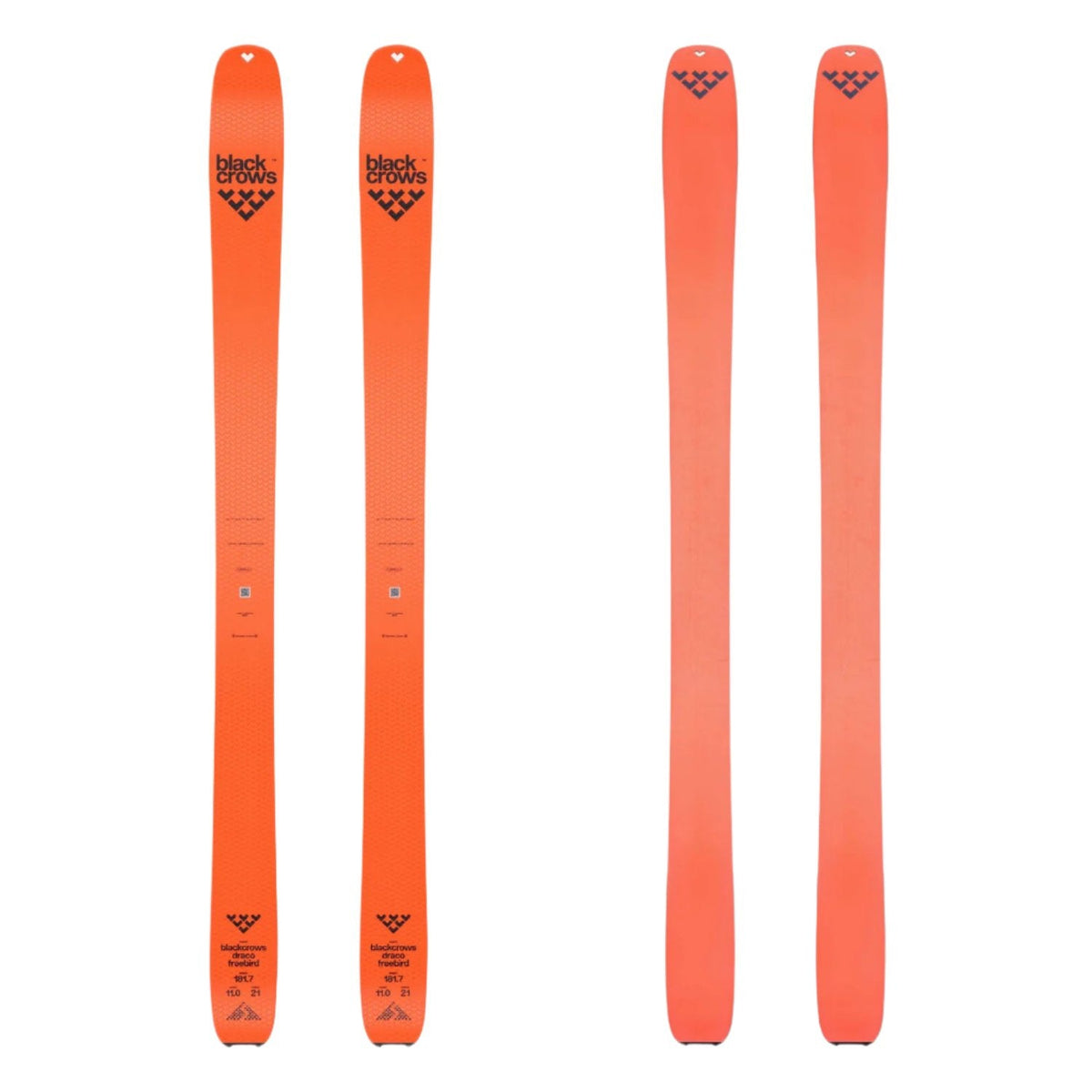 Black Crows Draco Freebird Ski + Skins 2026 – Comor - Go Play Outside