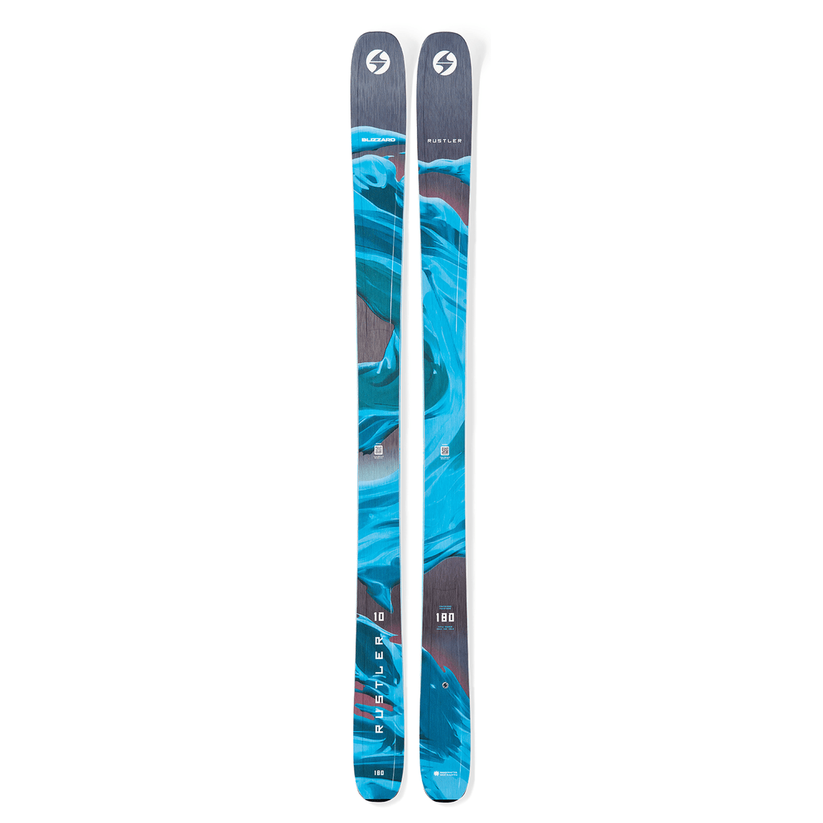 Blizzard Rustler 10 Ski 2027 – Comor - Go Play Outside