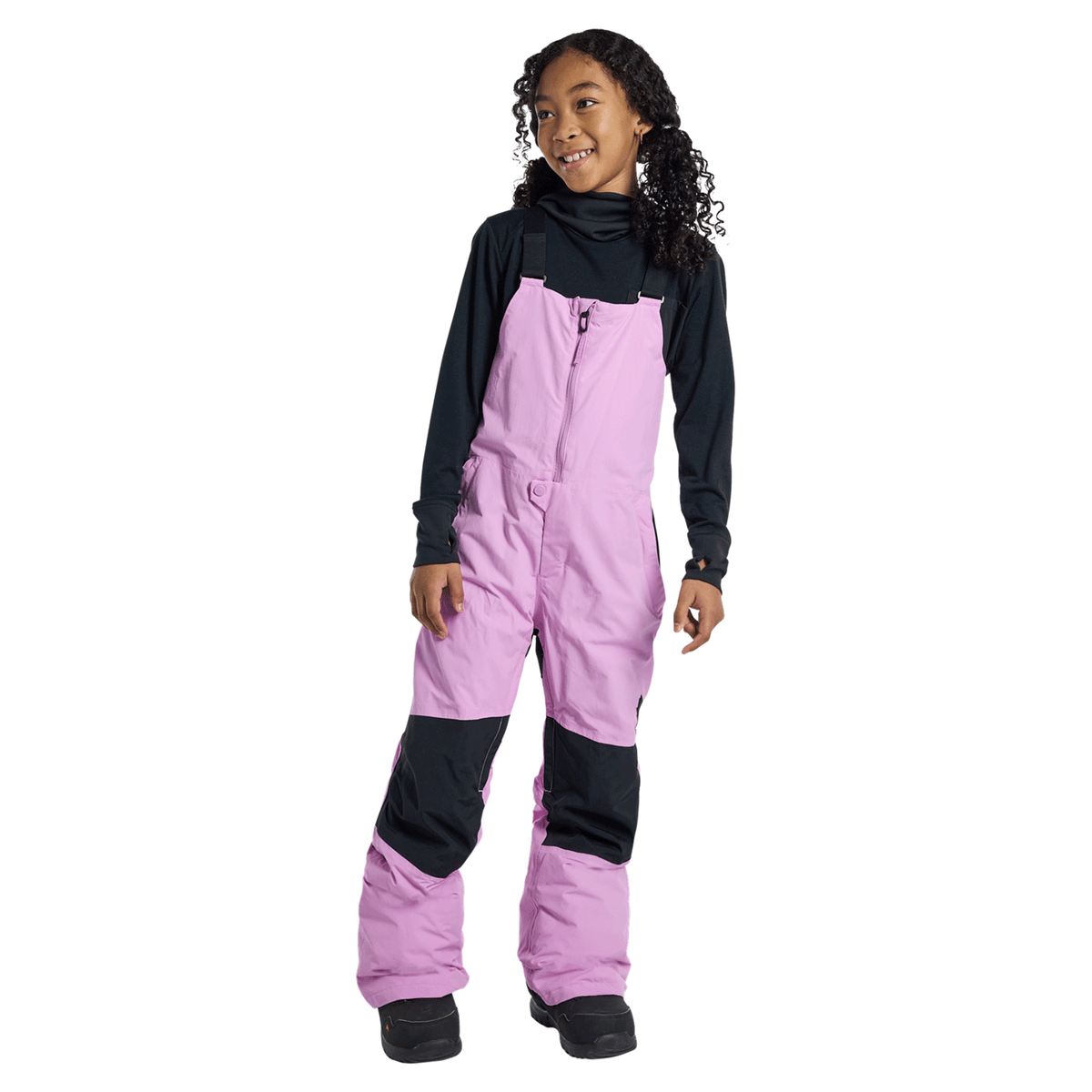Burton Kids Skylar 2L Bib Pant 2025 Orchid Purple – Comor - Go Play Outside