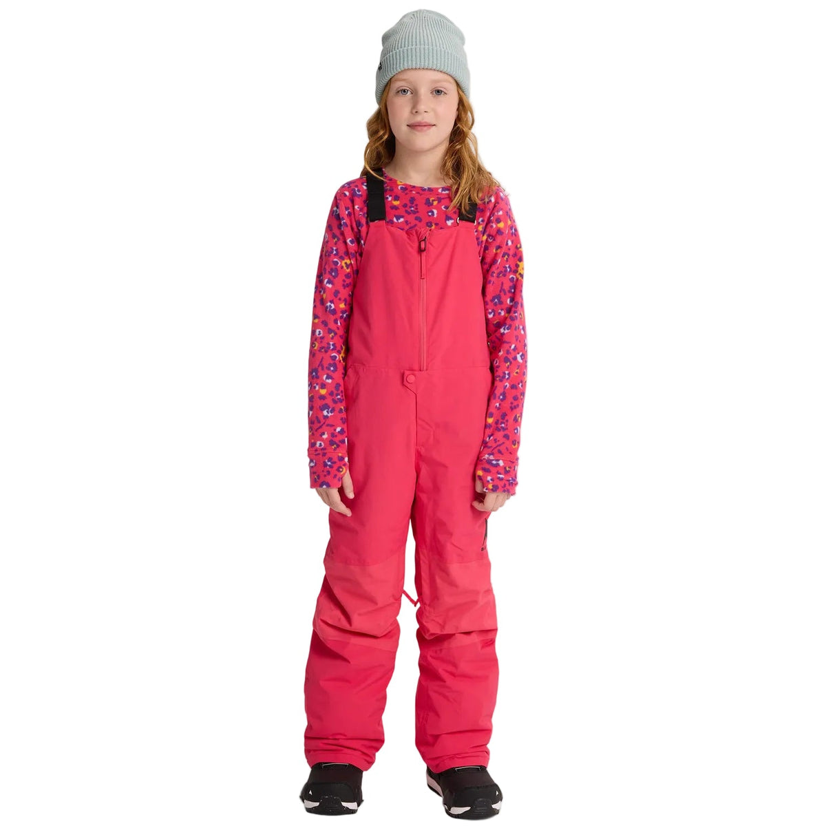 Burton Kids Skylar 2L Bib Pant 2026 Azalea Pink - Comor - Go Play Outside