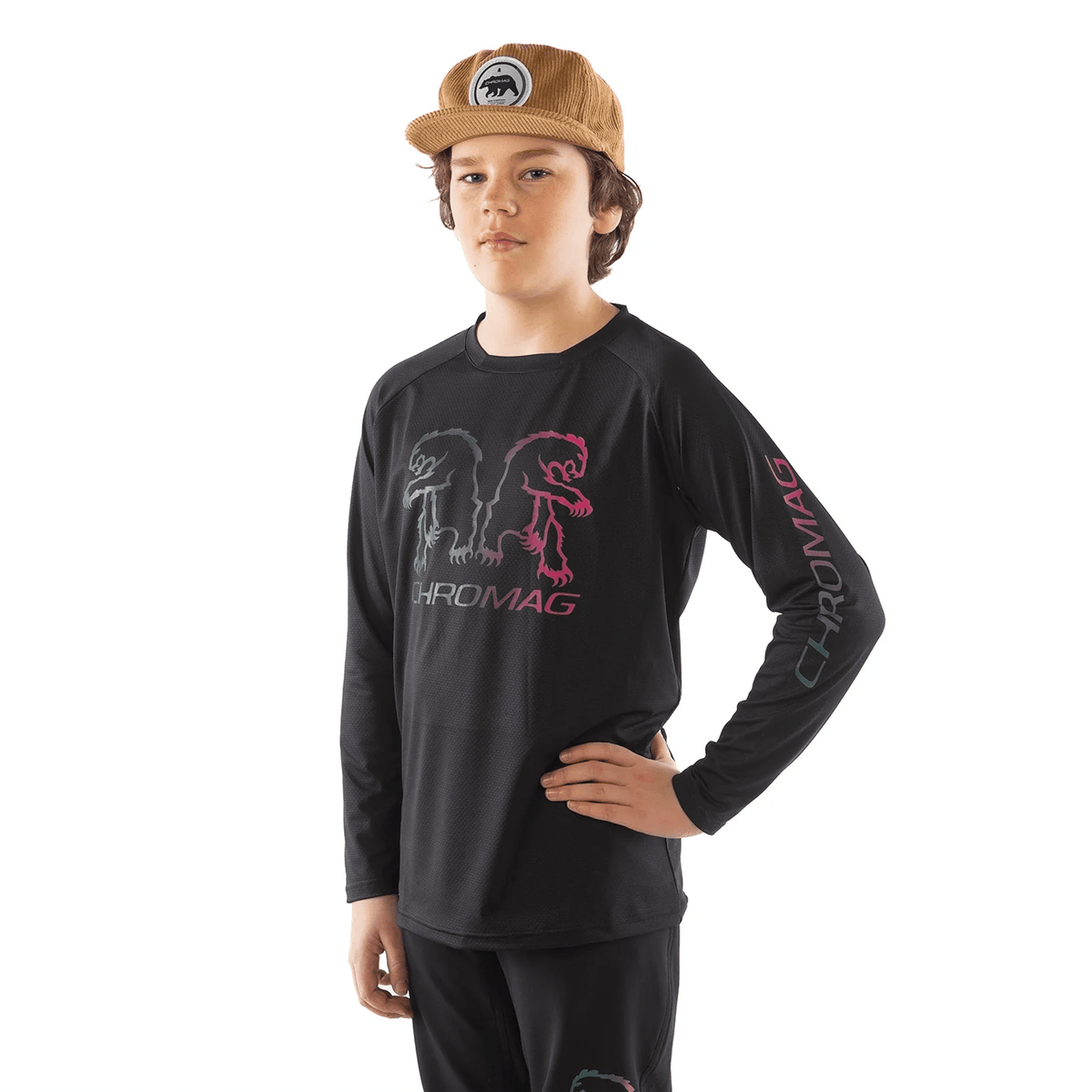 Chromag Kids Dominion Jersey Reflect Black/Gradient – Comor - Go Play ...