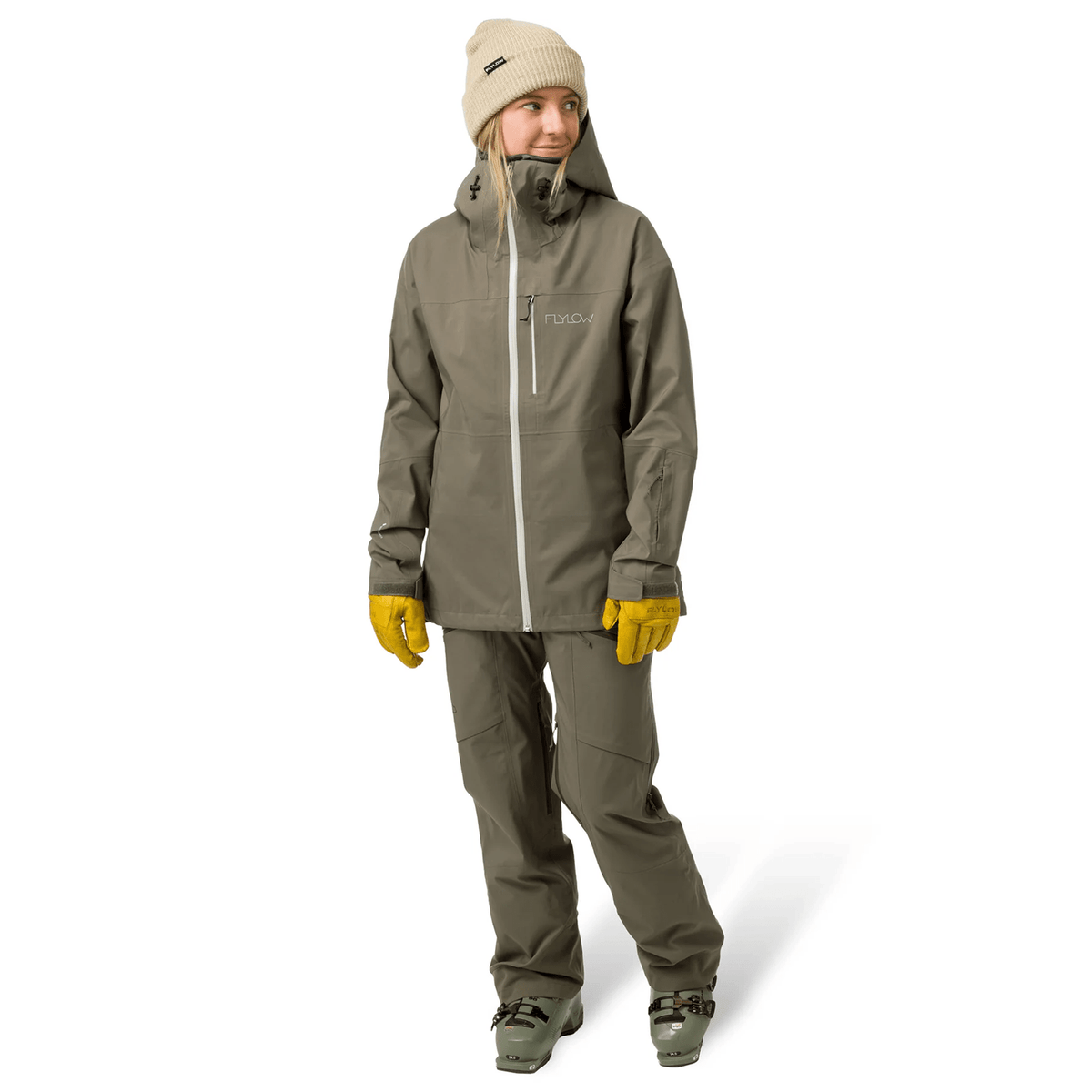 Flylow Women's Lucy Jacket 2026 Leaf – Comor - Go Play Outside