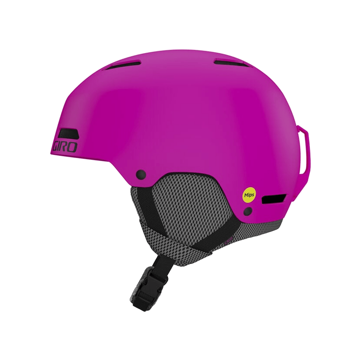 Giro Kids Crue MIPS Helmet 2025 Matte Bright Pink – Comor - Go Play Outside
