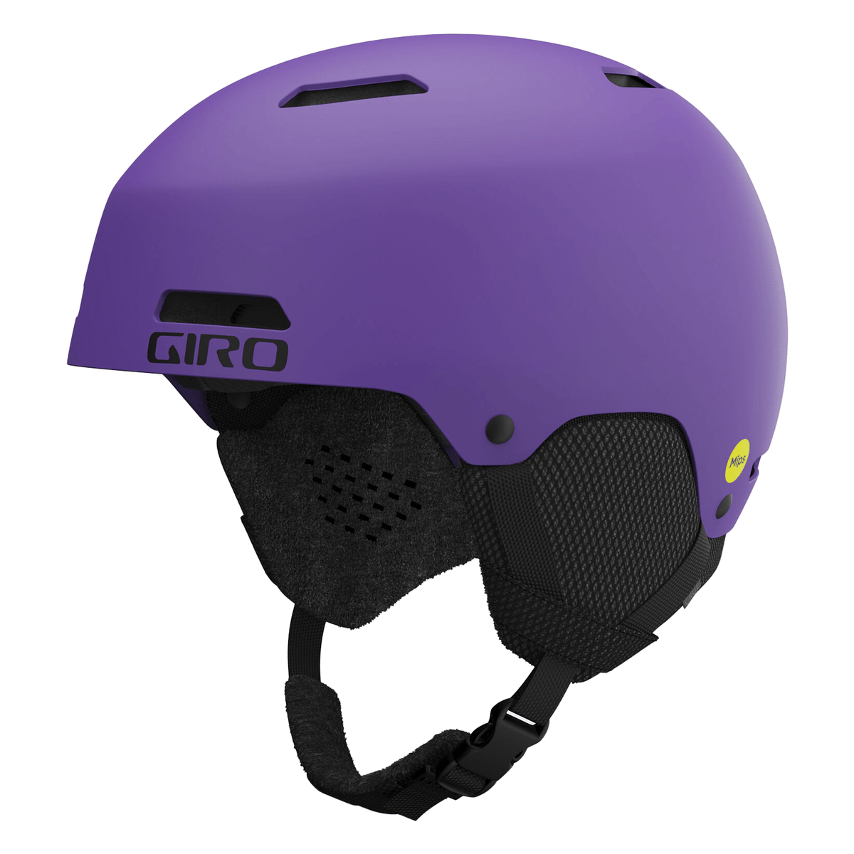 Giro Kids Crue MIPS Helmet 2025 Matte Purple – Comor - Go Play Outside