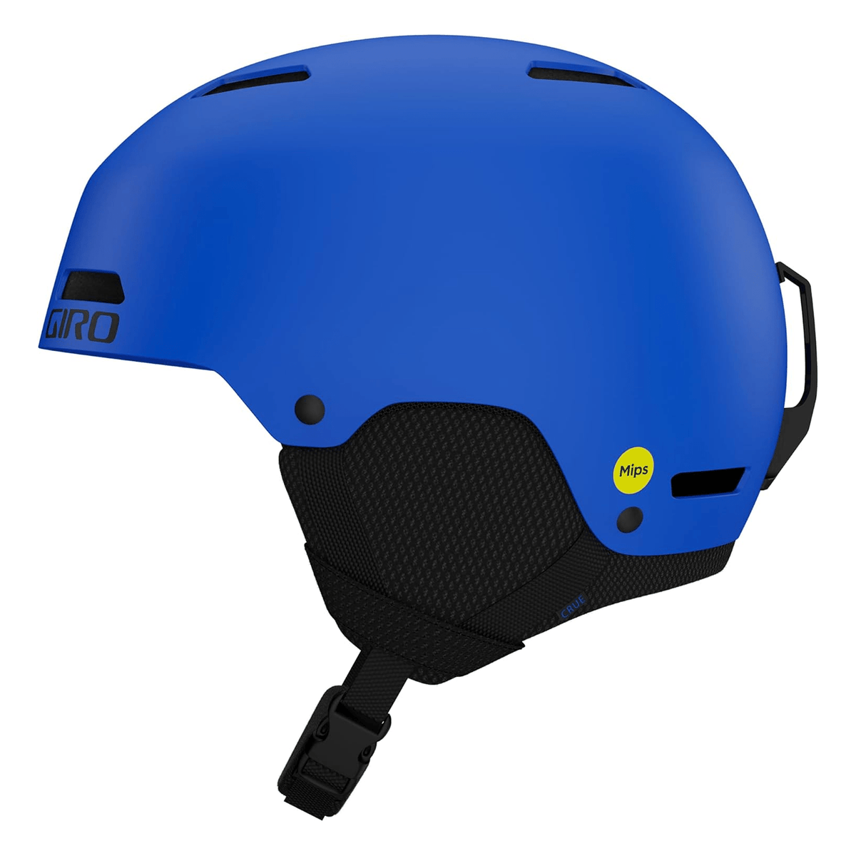 Giro Kids Crue MIPS Helmet 2025 Matte Trim Blue – Comor - Go Play Outside