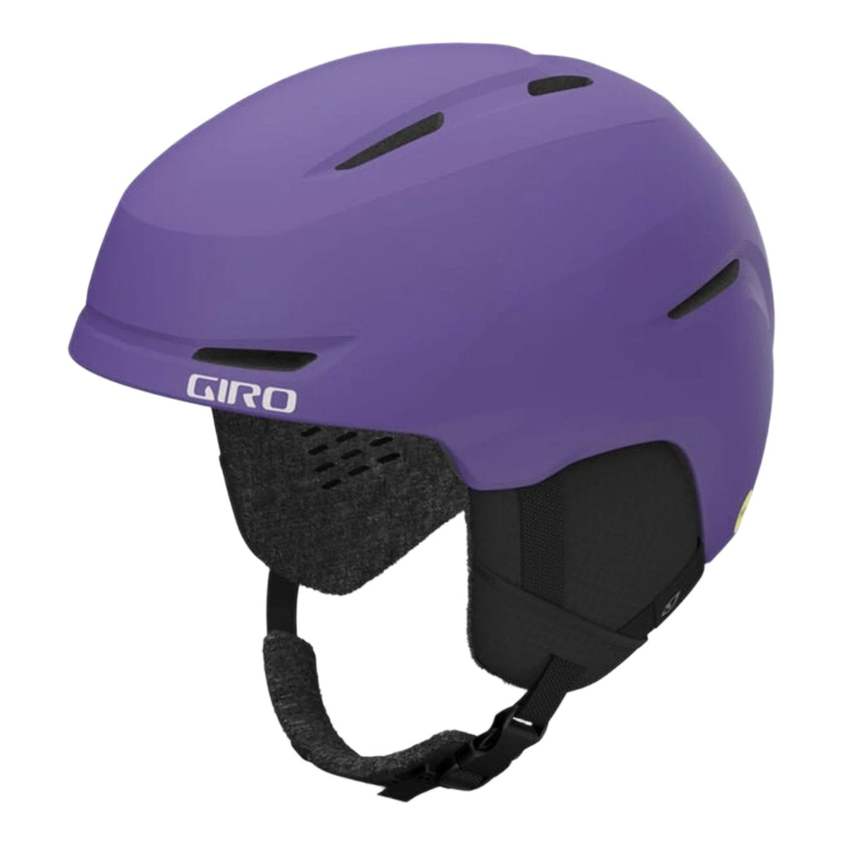 Giro Kids Spur MIPS Helmet 2025 Matte Purple – Comor - Go Play Outside