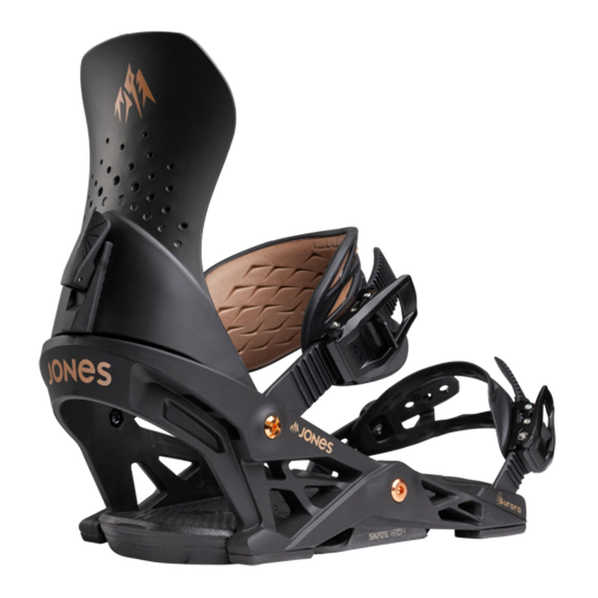 Jones Women's Aurora Snowboard Bindings 2025 Eclipse Black – Comor - Go ...