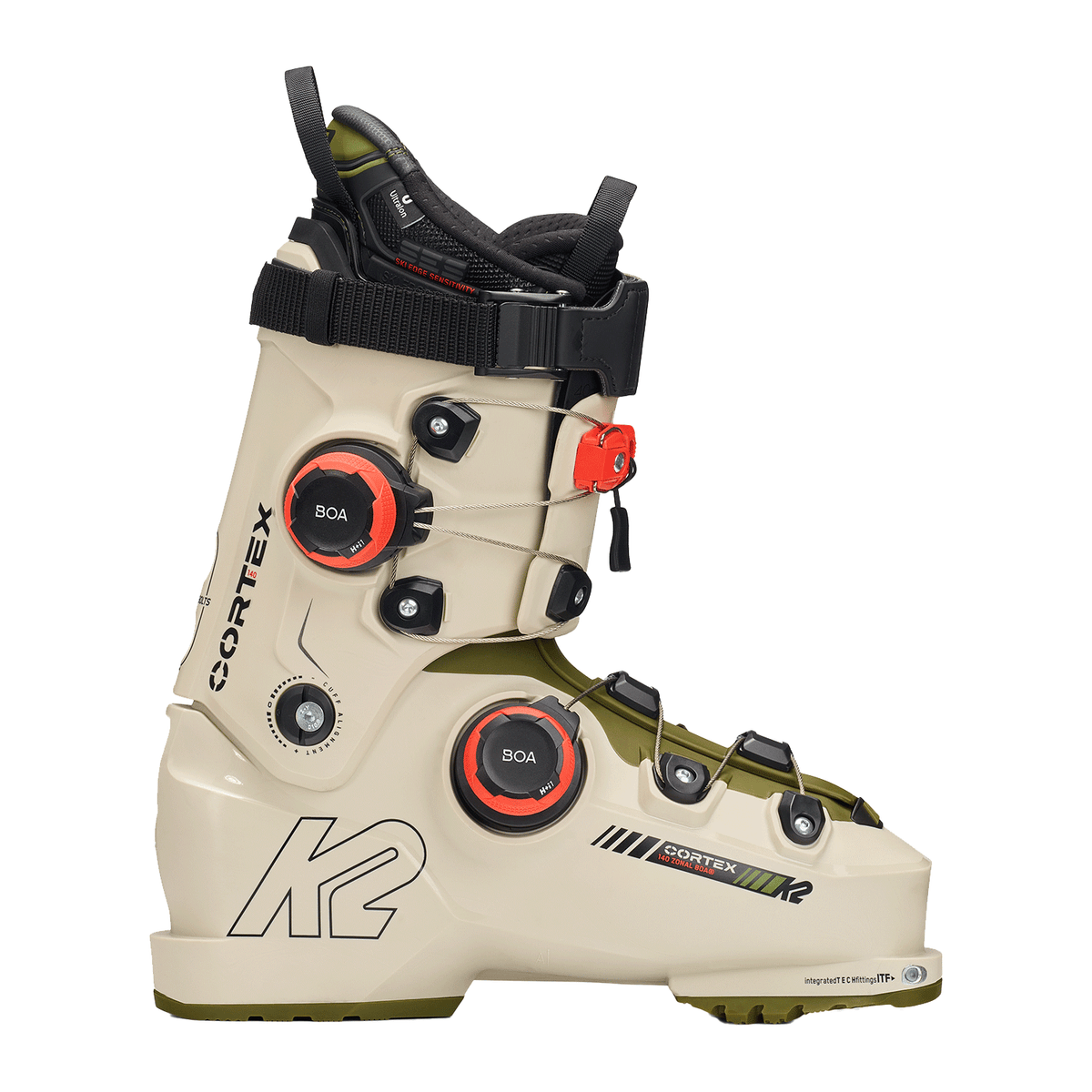 K2 Cortex 140 Zonal BOA Ski Boot 2026 – Comor - Go Play Outside