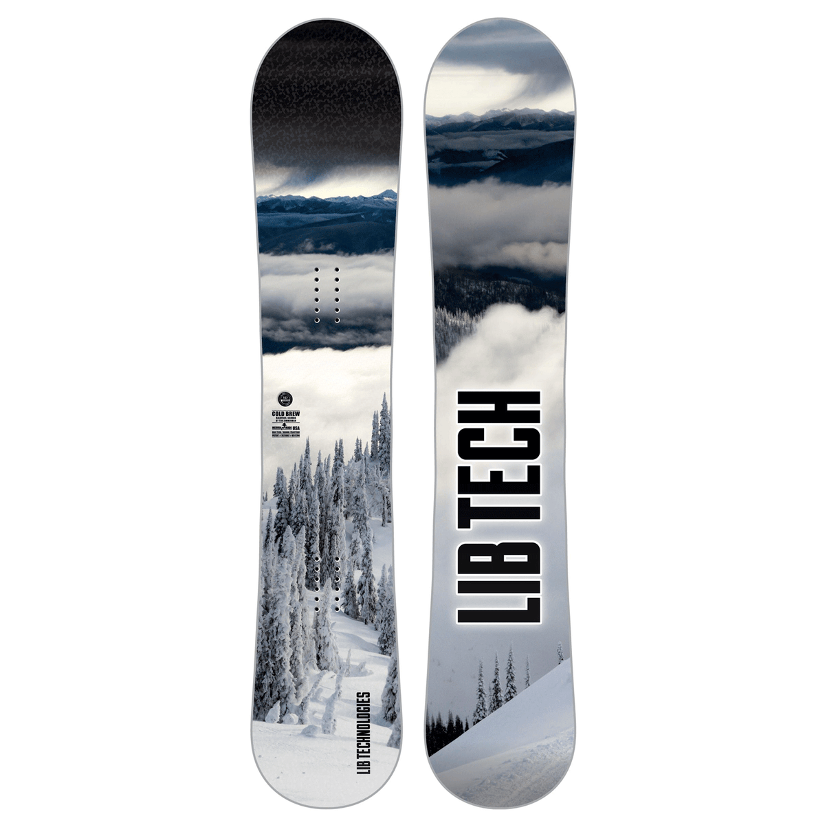 Lib Tech Men's Cold Brew Snowboard 2025 – Comor - Go Play Outside