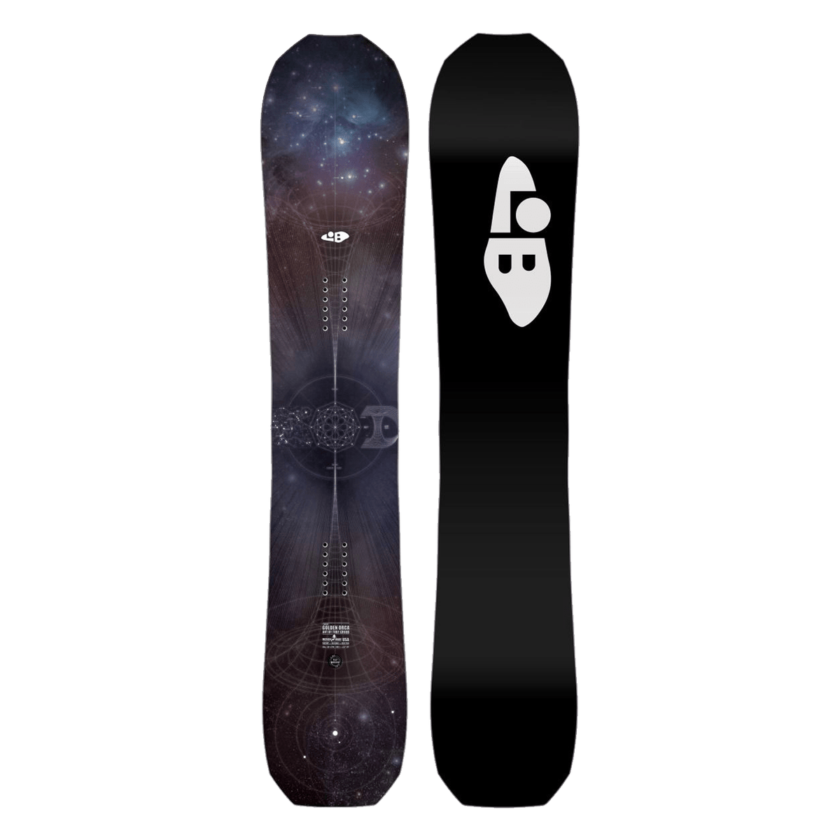 Lib Tech Men's Golden Orca Snowboard 2026 – Comor - Go Play Outside