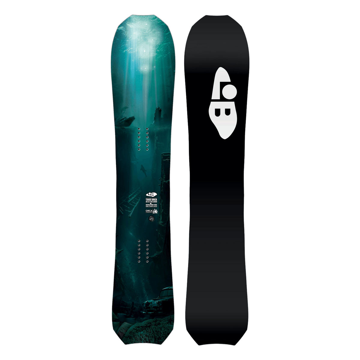 Lib Tech T.Rice Orca Snowboard 2026 – Comor - Go Play Outside