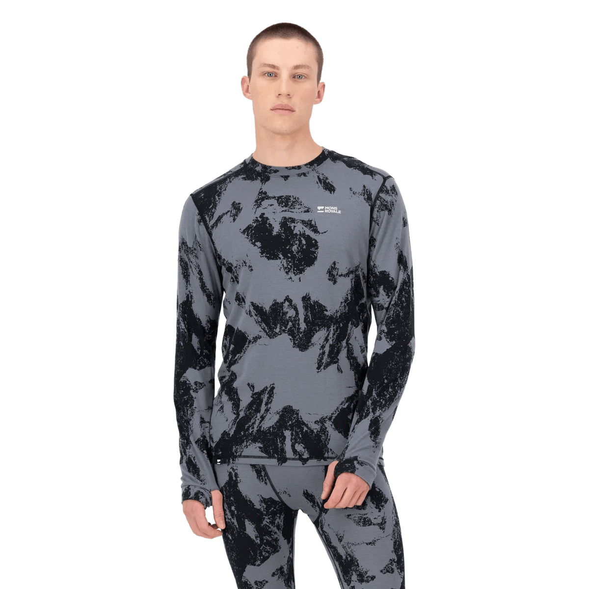 Mons Royale Men's Cascade Merino Long Sleeve Base Layer 2026 Mountain ...