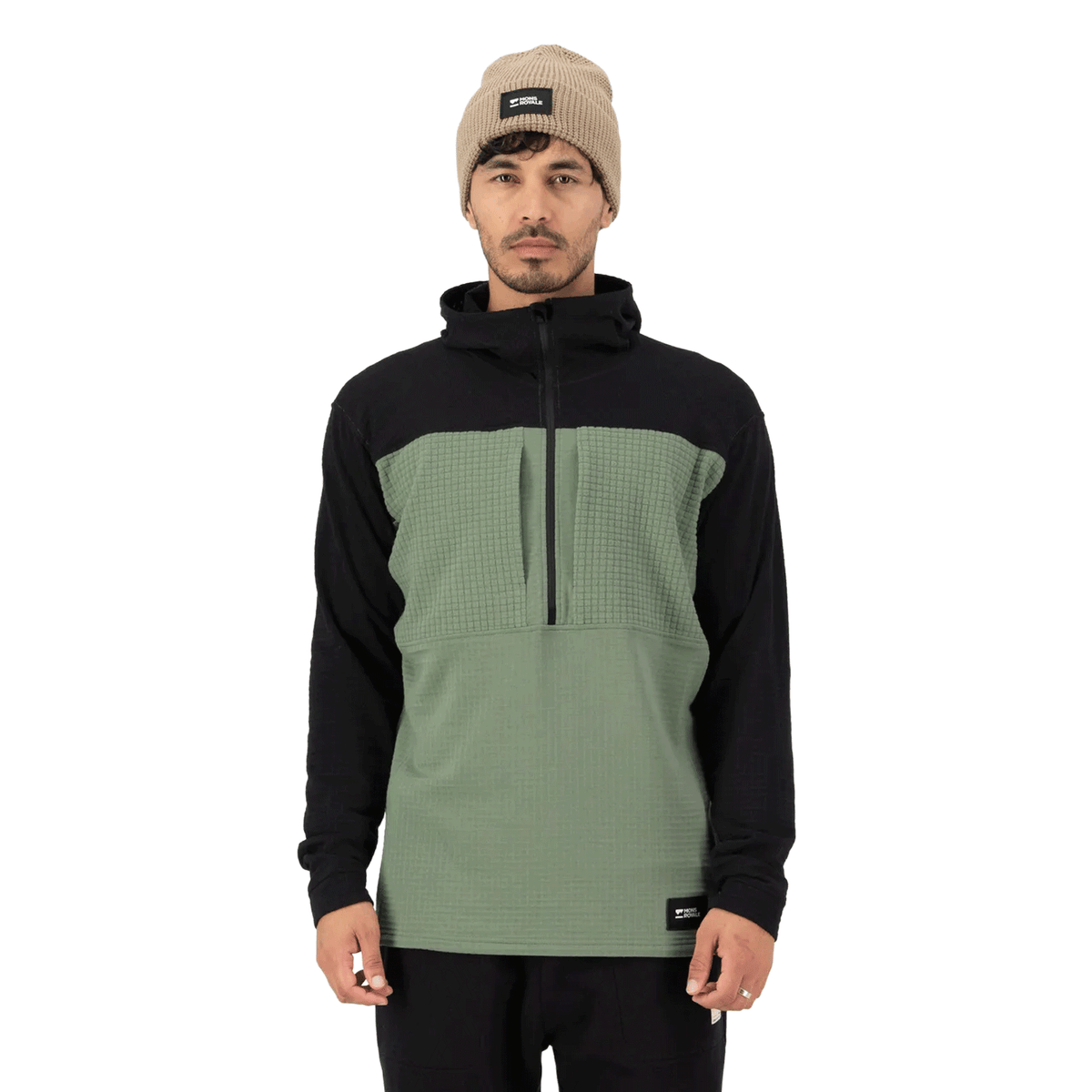 Mons Royale Men's Offgrid Merino Long Sleeve 1/2 Zip Fleece 2026 Willo ...