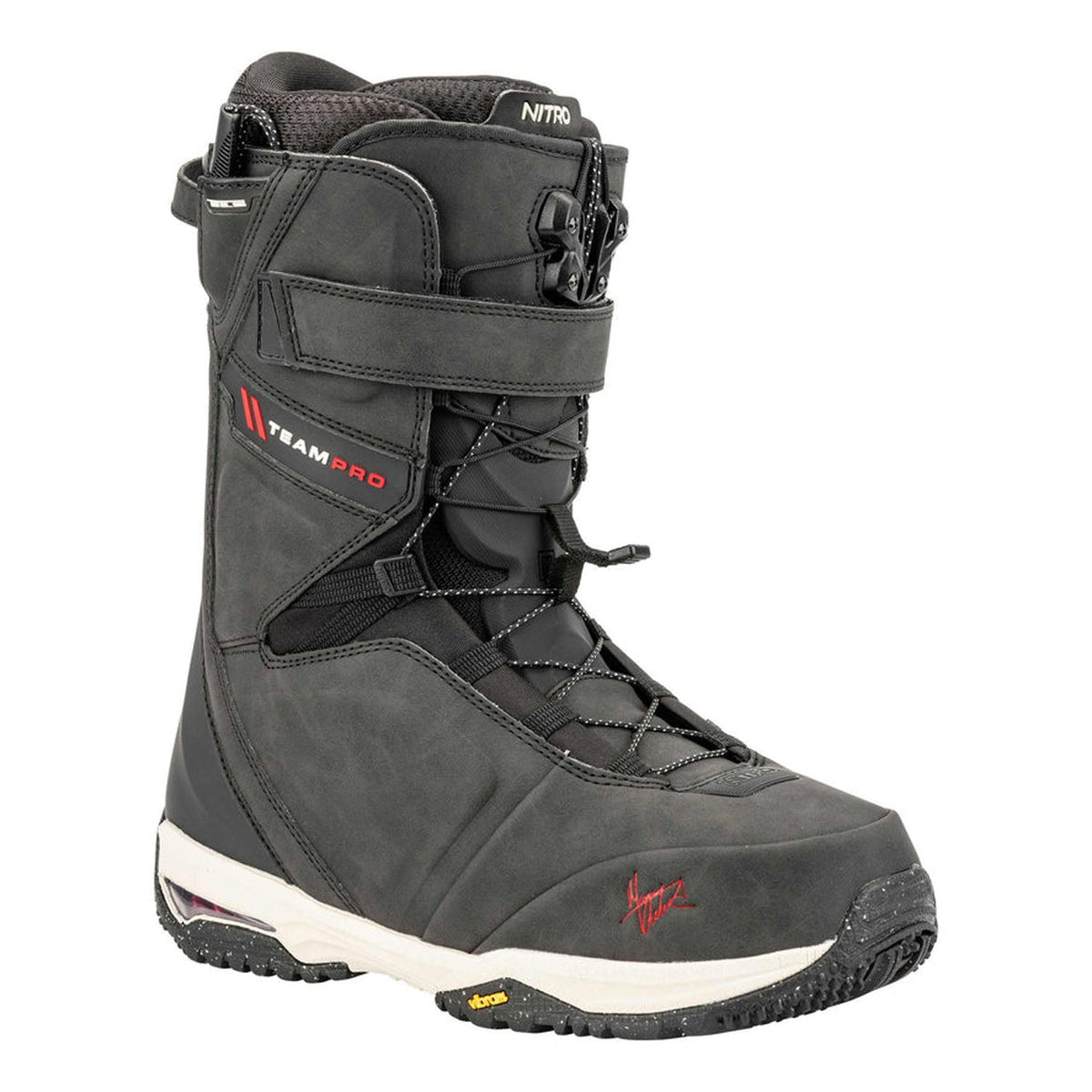 Nitro Men's Team Pro MK TLS Snowboard Boots 2025 Black – Comor - Go ...